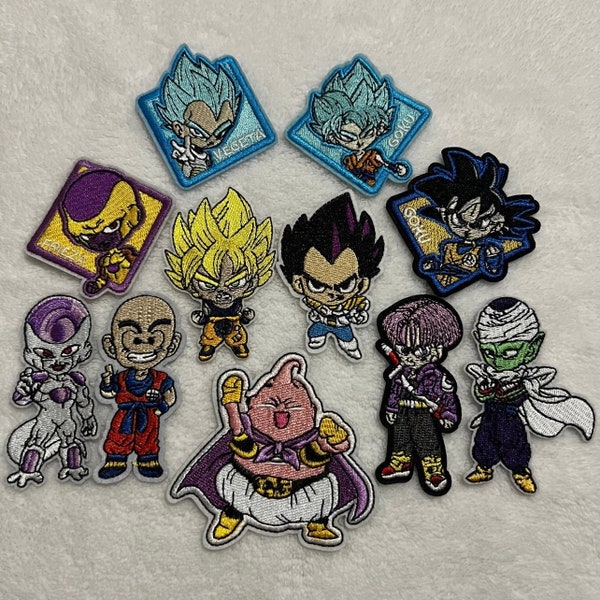 Dragon Ball Z Patch - Etsy