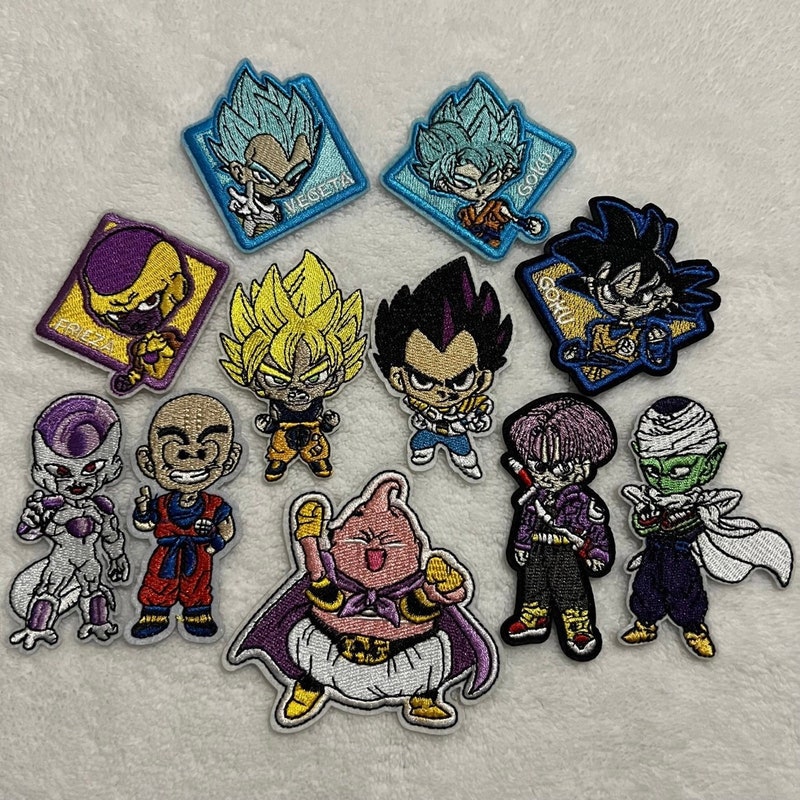 Dragon Ball Z Stickers - Etsy