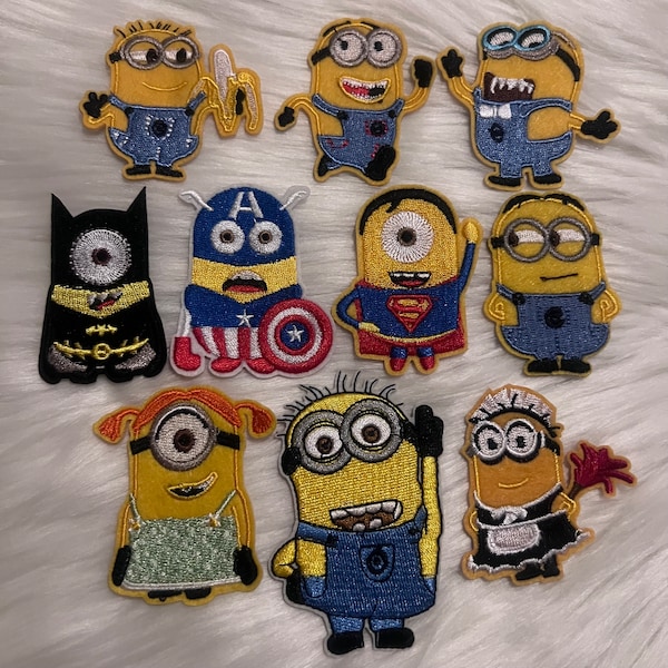 Minion Patches - Etsy