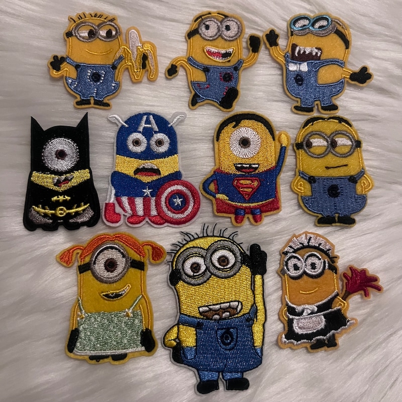 Minion Patch - Etsy
