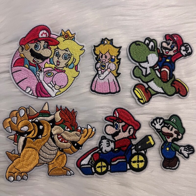 Embroidered Patch Art - Etsy