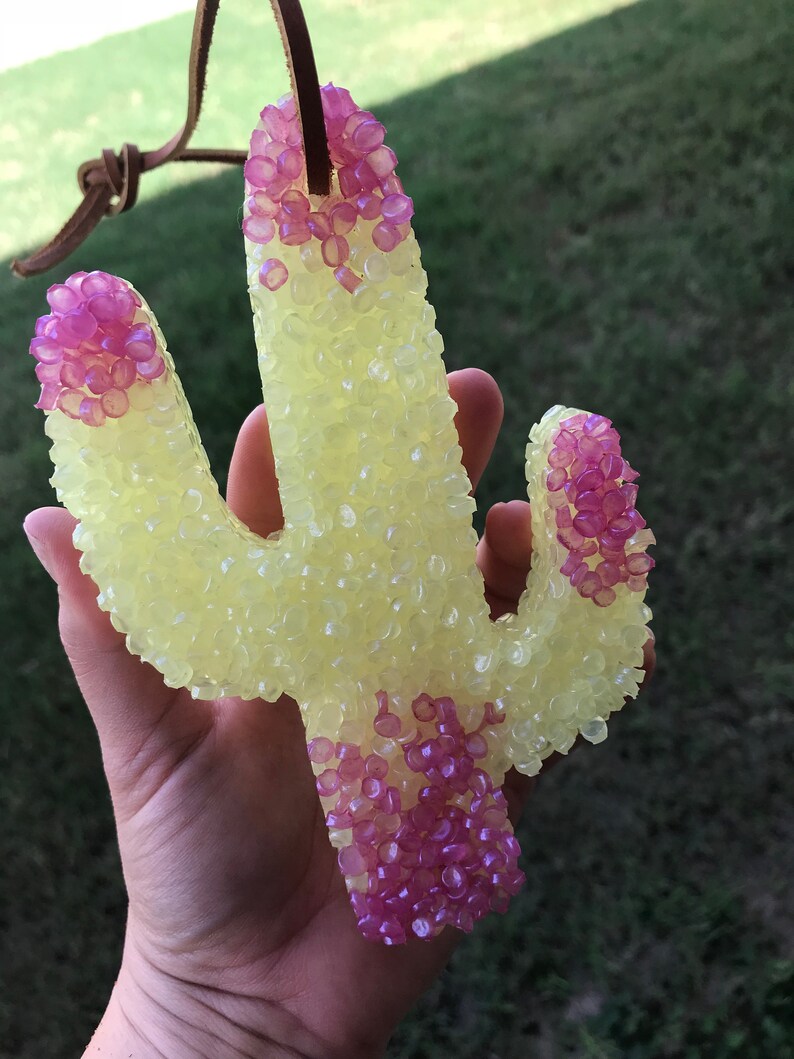 Cactus Car Freshie - Etsy