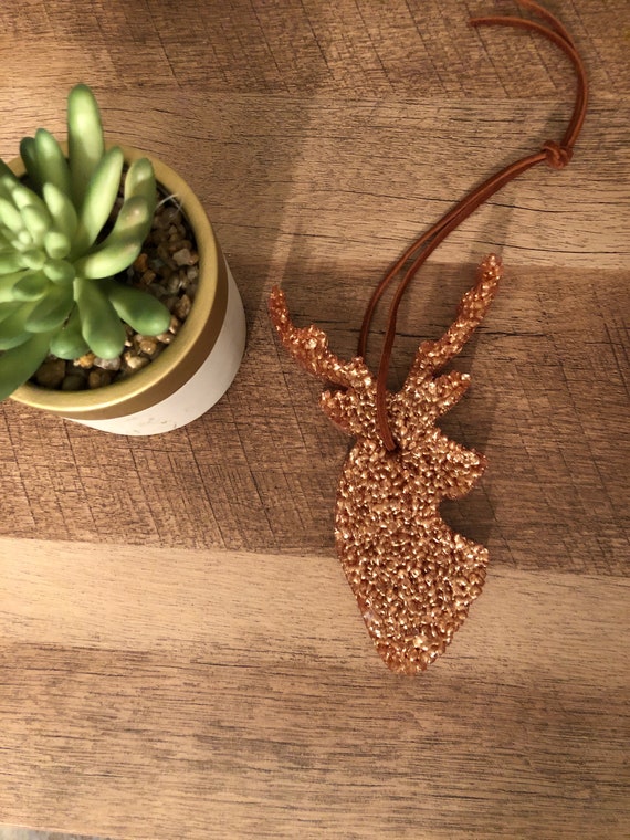 Deer Head Car Freshie | Etsy