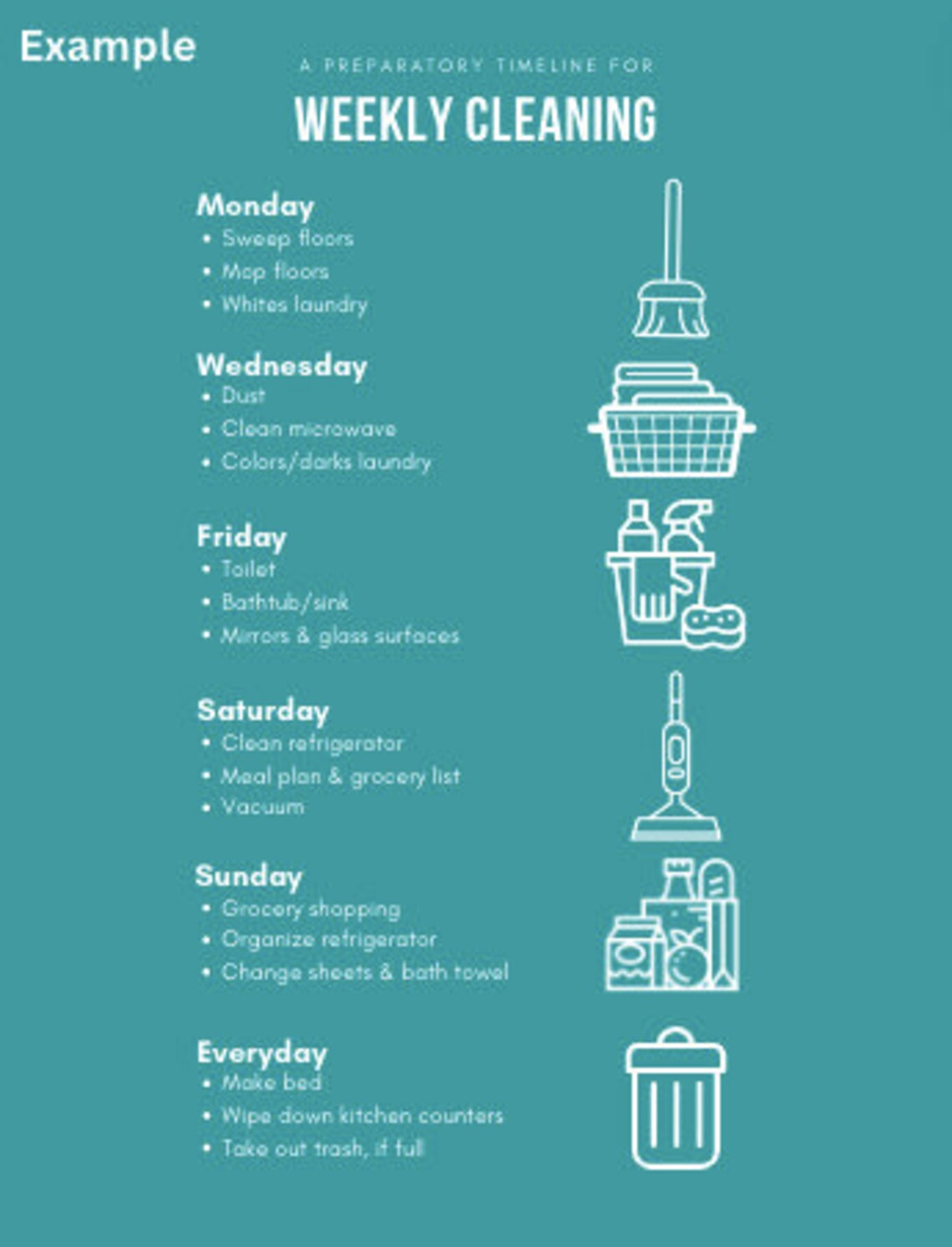 The Cleaning Guide Digital Download - Etsy