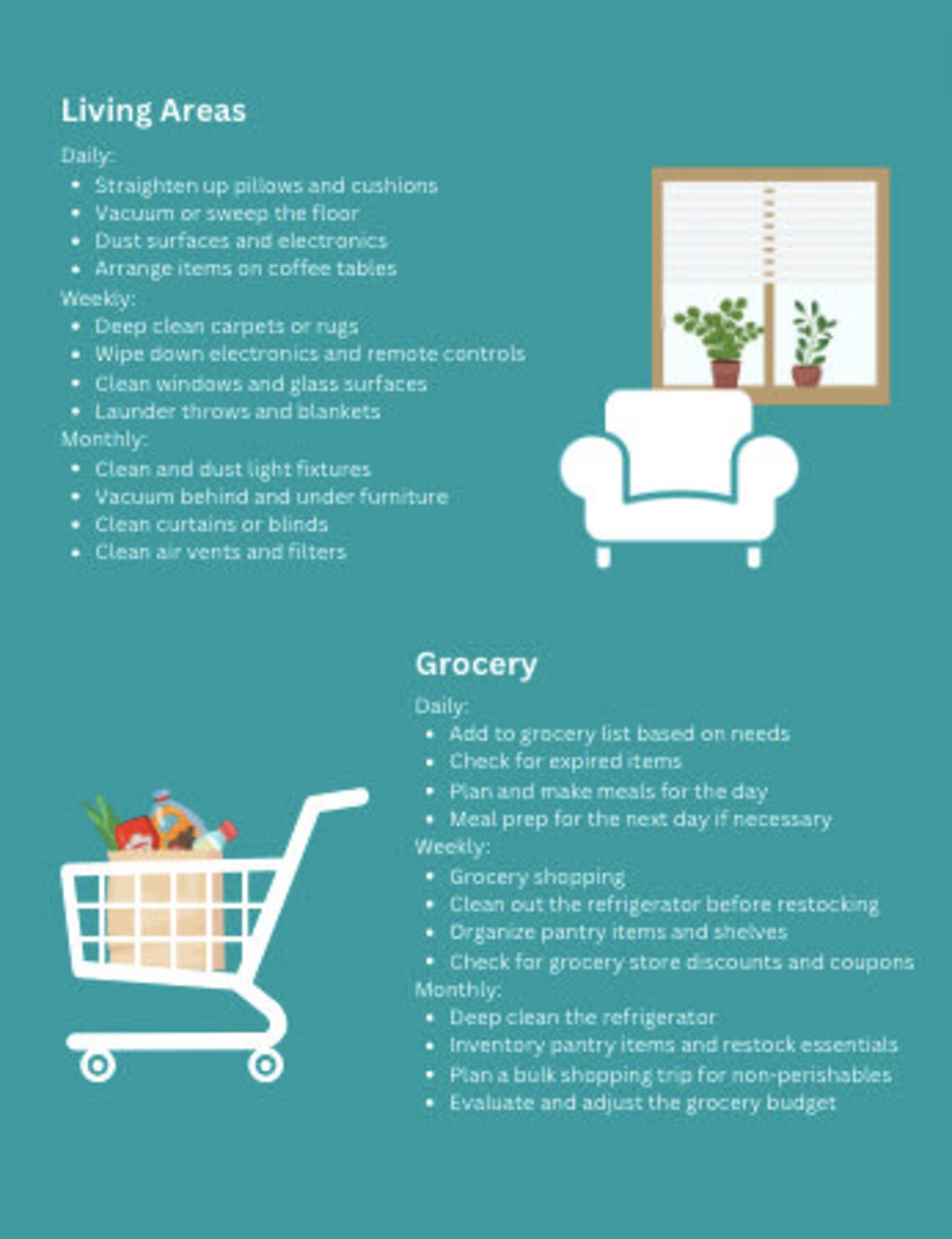 The Cleaning Guide Digital Download - Etsy