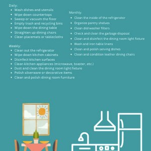 The Cleaning Guide Digital Download - Etsy
