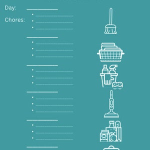 The Cleaning Guide Digital Download - Etsy