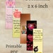 Printable 10 X Teaching Bookmarks, Teachers Gift, Instant Download PDF ...