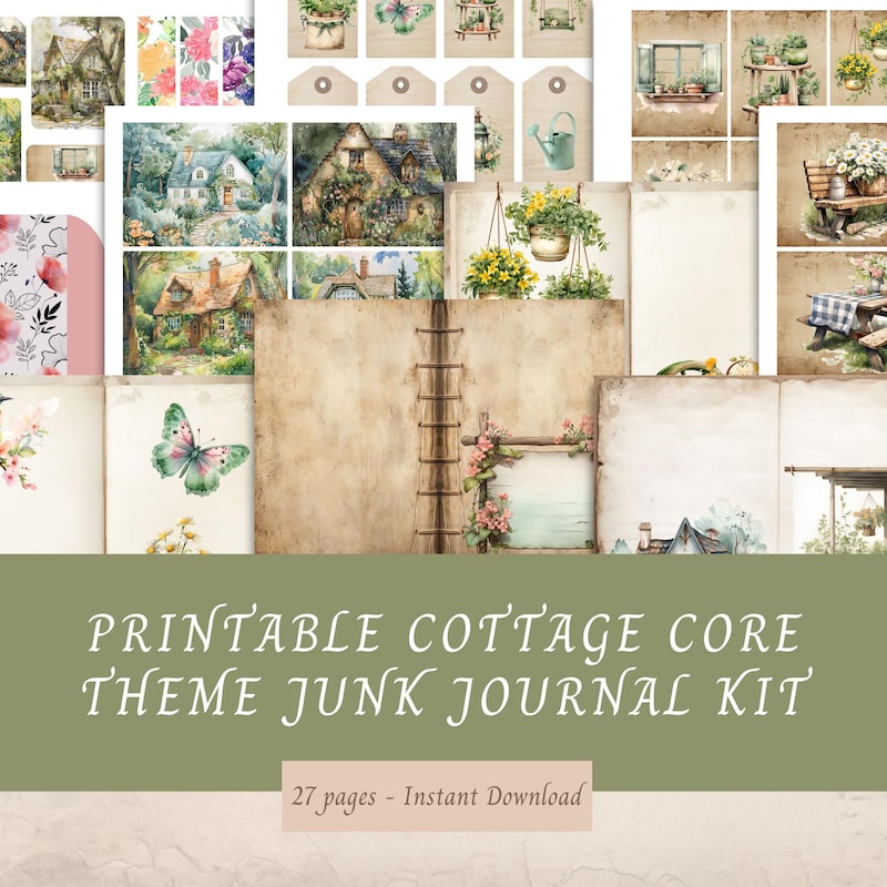 Cottage Core - Etsy