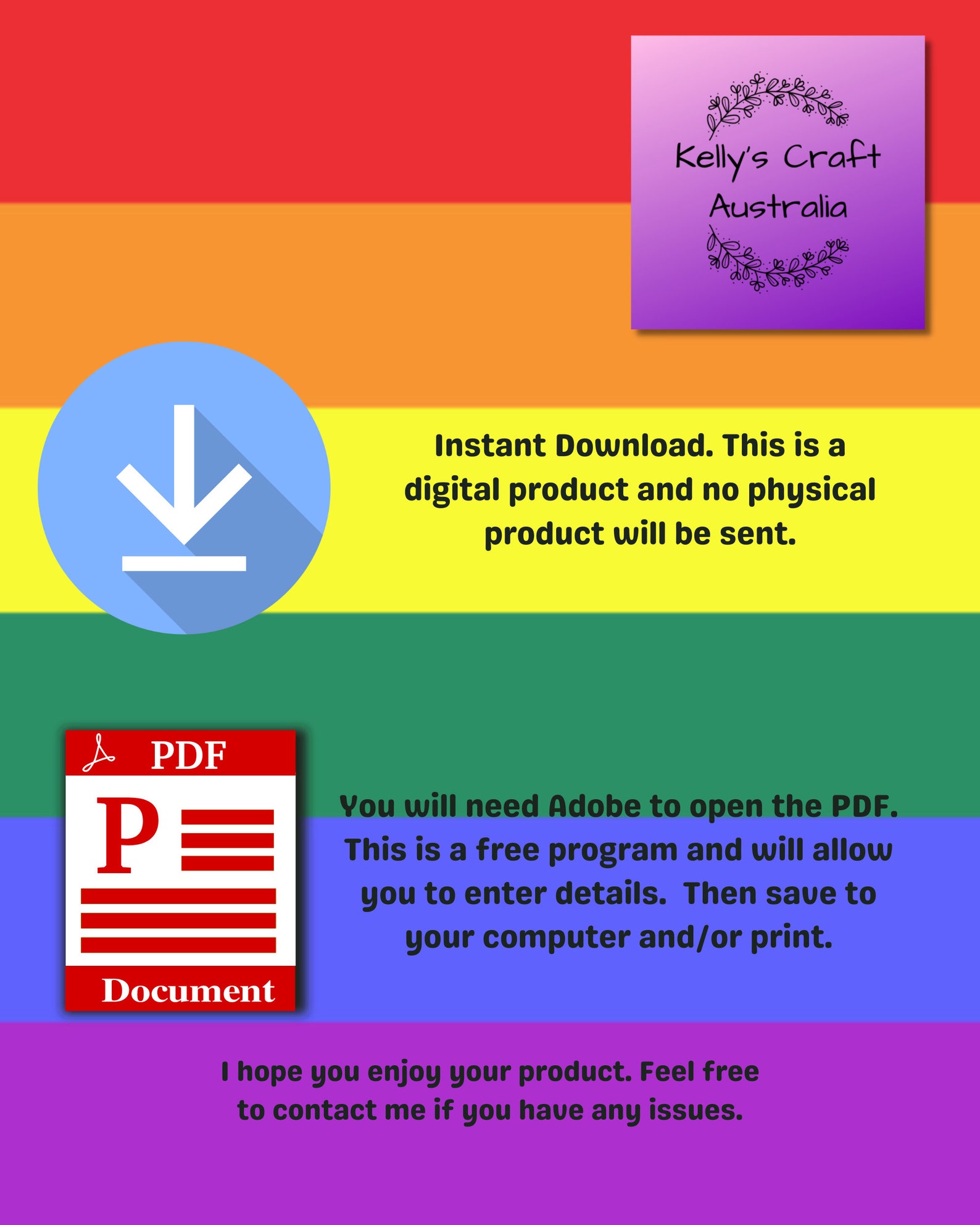 Printable Pride Bookmarks, LGBTQI Bookmarks, Set of 10, Instant ...