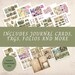 Printable Cottage Core Theme Junk Journal Kit, 27 Pages, Book Cover ...