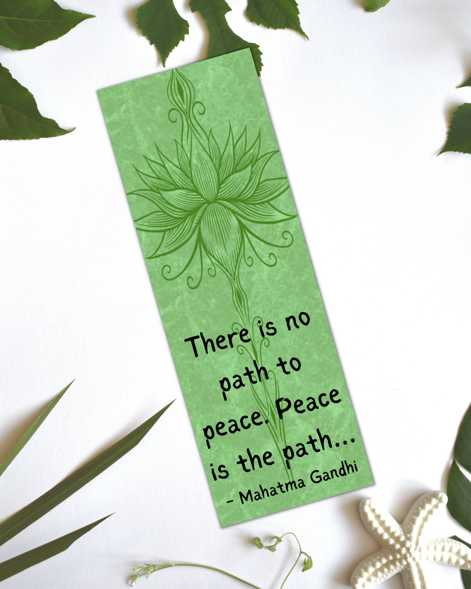 Printable 10 X Peace Themed Bookmarks, Instant Download PDF - Etsy