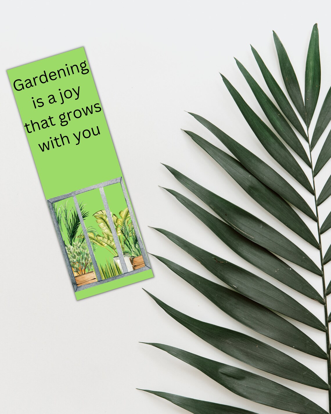Printable 10 X Gardening Themed Bookmarks, Instant Download PDF - Etsy