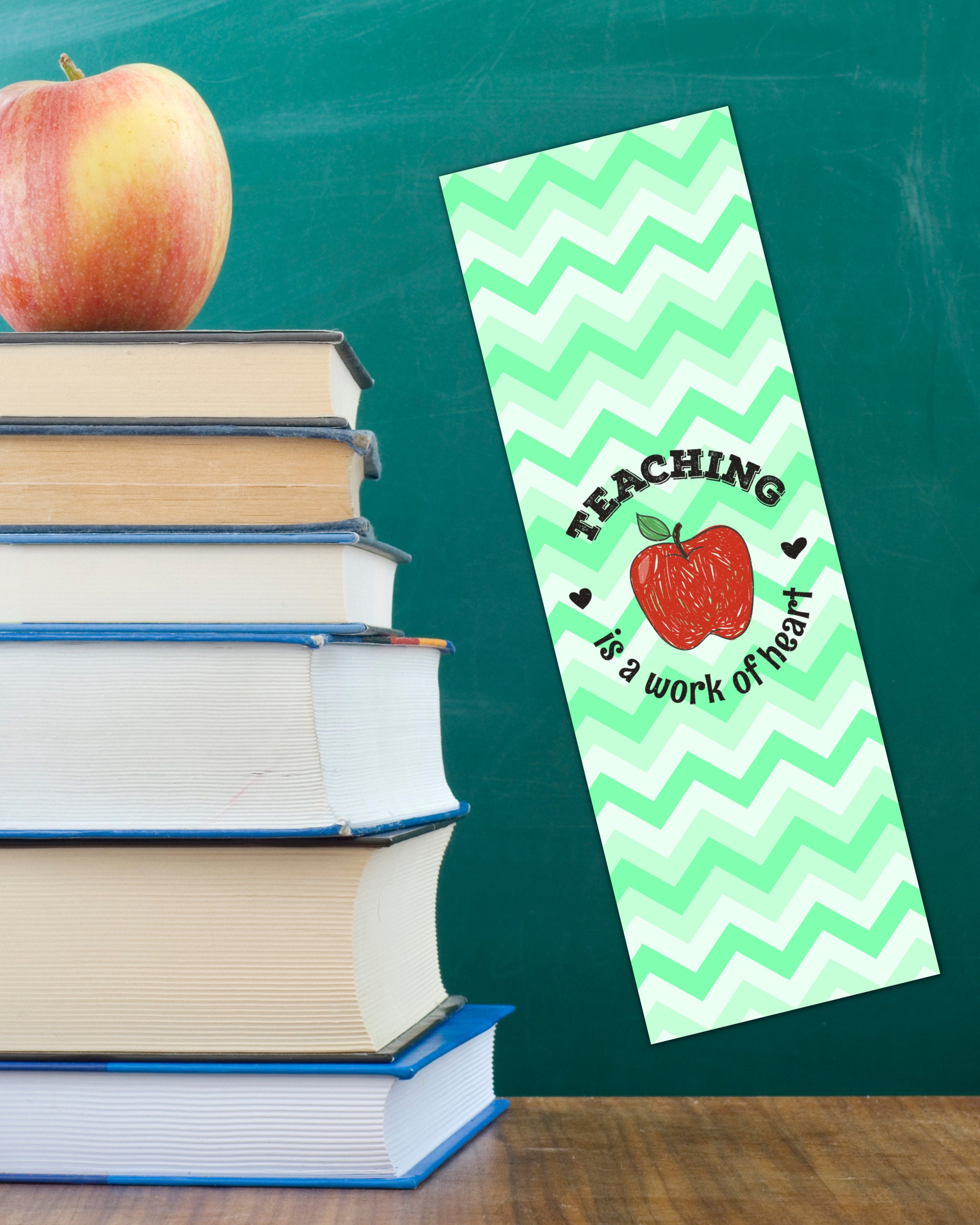 Printable 10 X Teaching Bookmarks, Teachers Gift, Instant Download PDF ...