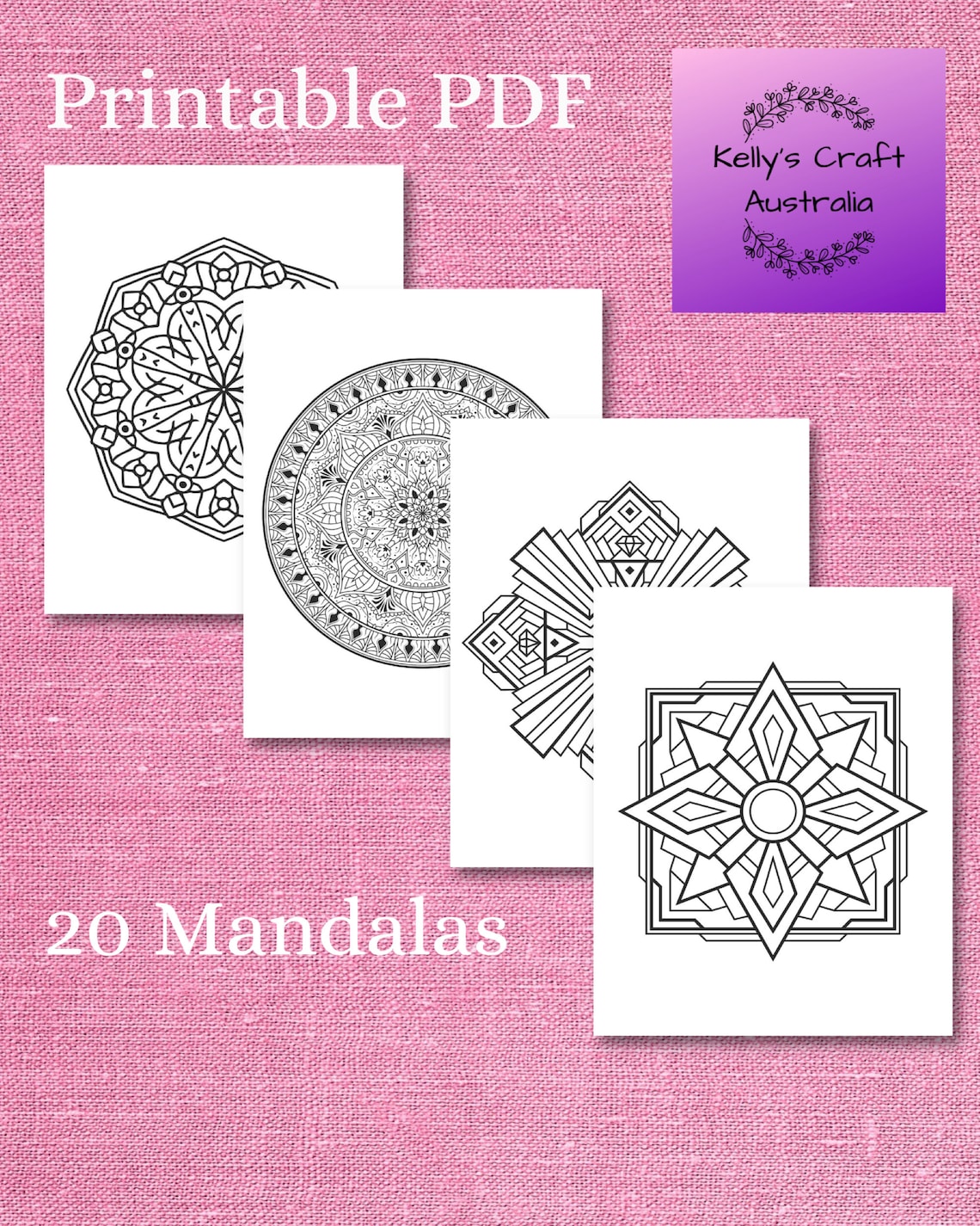 Printable Adult Activity Book PDF Digital Download 100 - Etsy