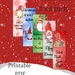 Printable 10 X Christmas Gnomes Bookmarks, Instant Download PDF - Etsy