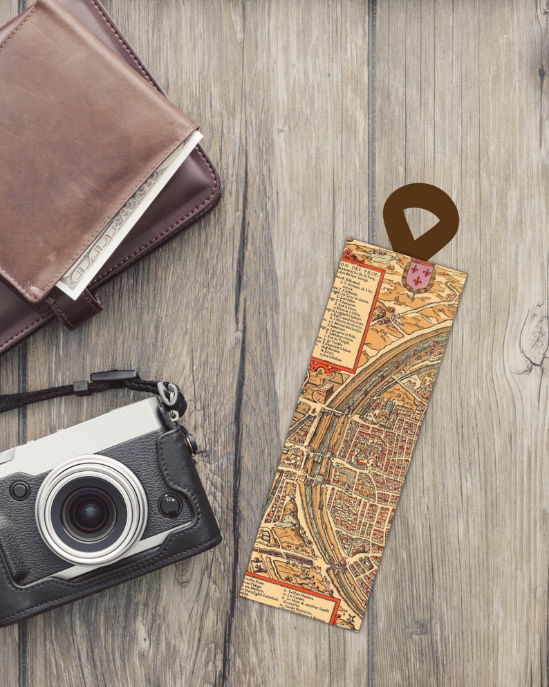 Printable 10 X Vintage Maps Bookmarks Instant Download PDF - Etsy