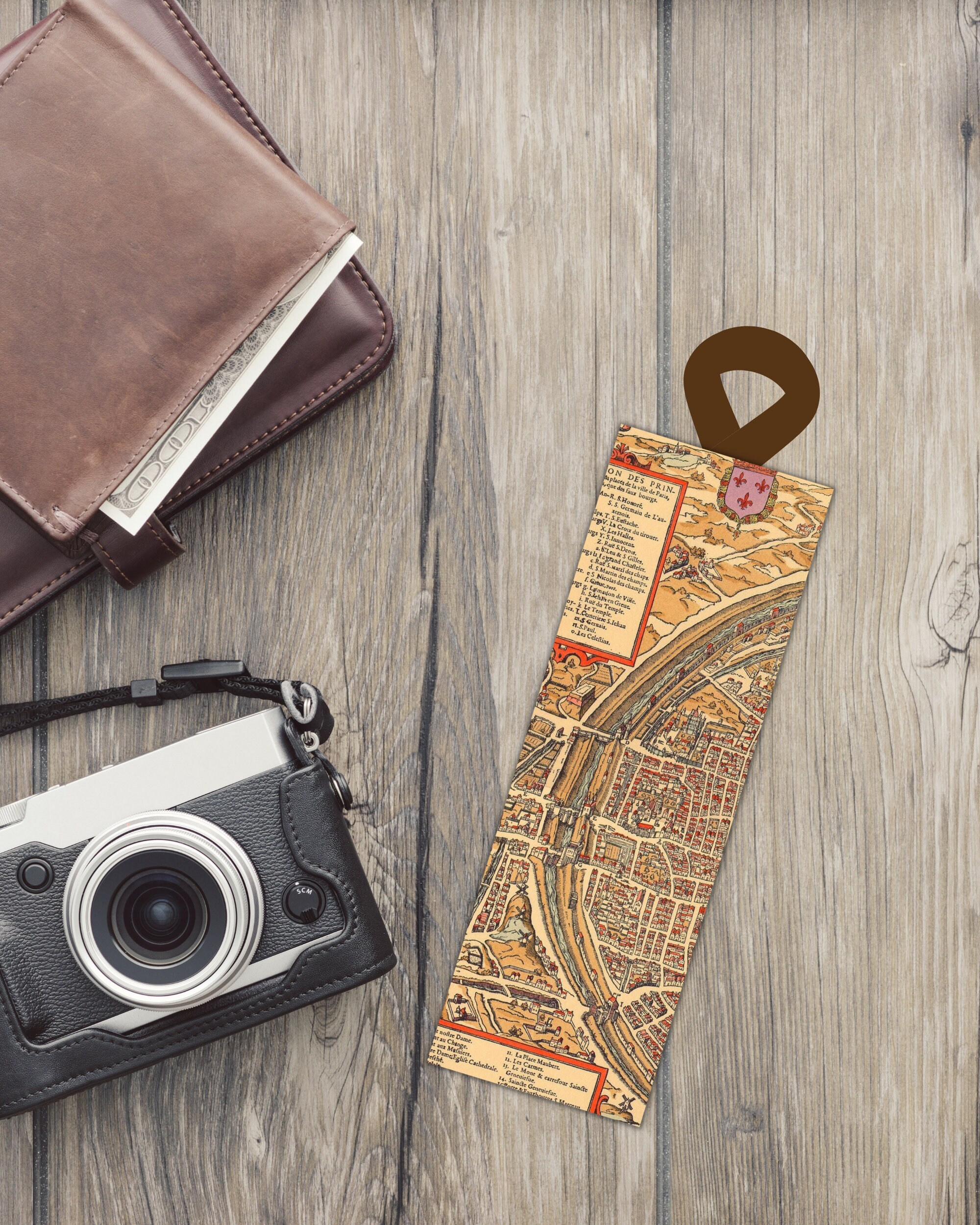 Printable 10 X Vintage Maps Bookmarks Instant Download PDF - Etsy Canada