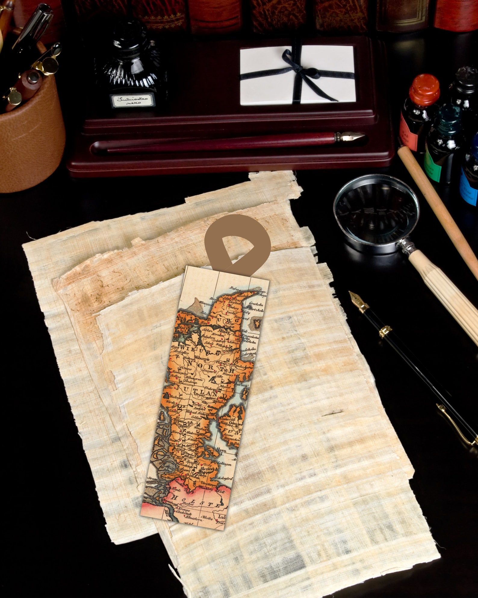 Printable 10 X Vintage Maps Bookmarks, Instant Download PDF - Etsy