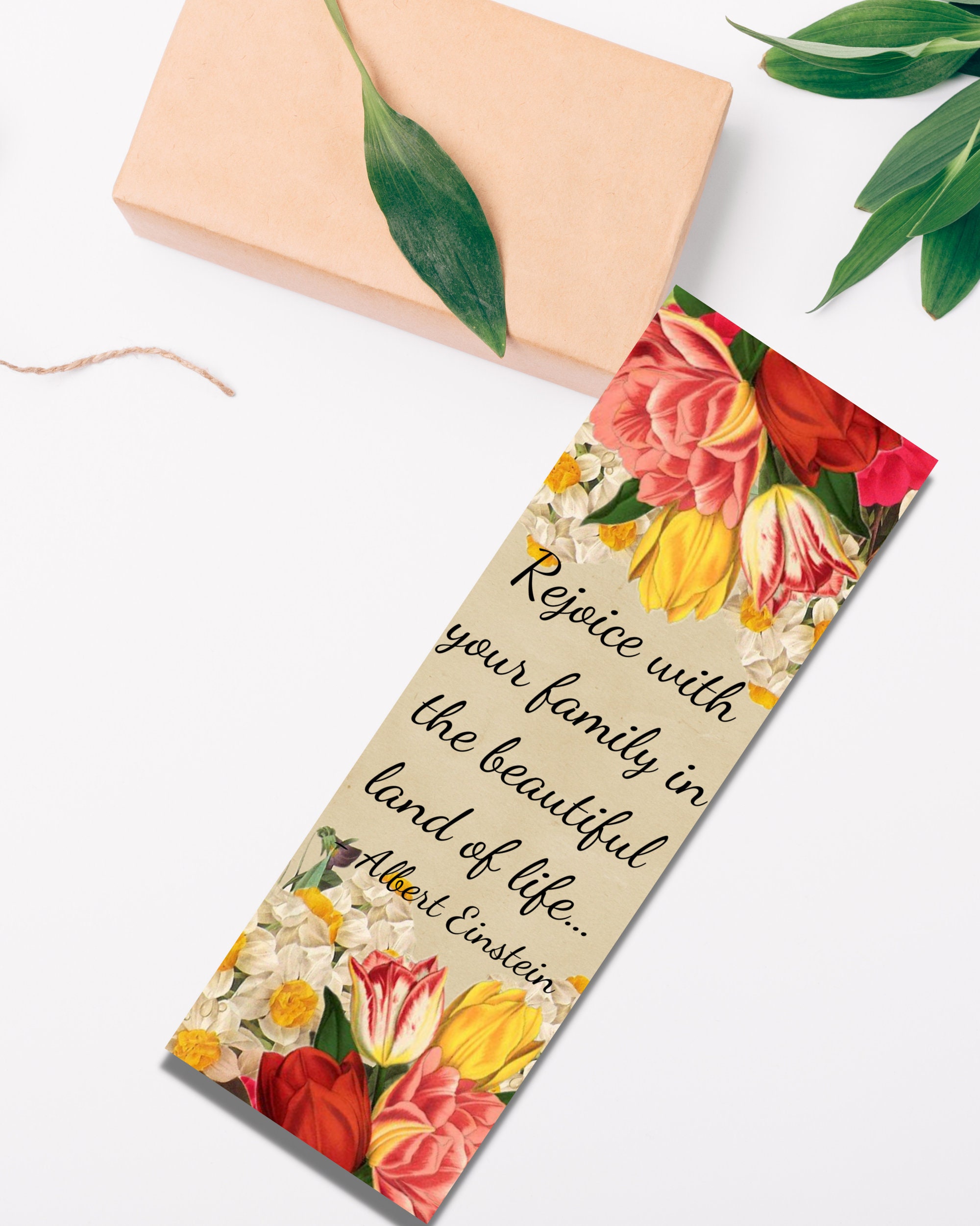 Printable 10 X Family Quotes Bookmarks, Instant Download PDF - Etsy
