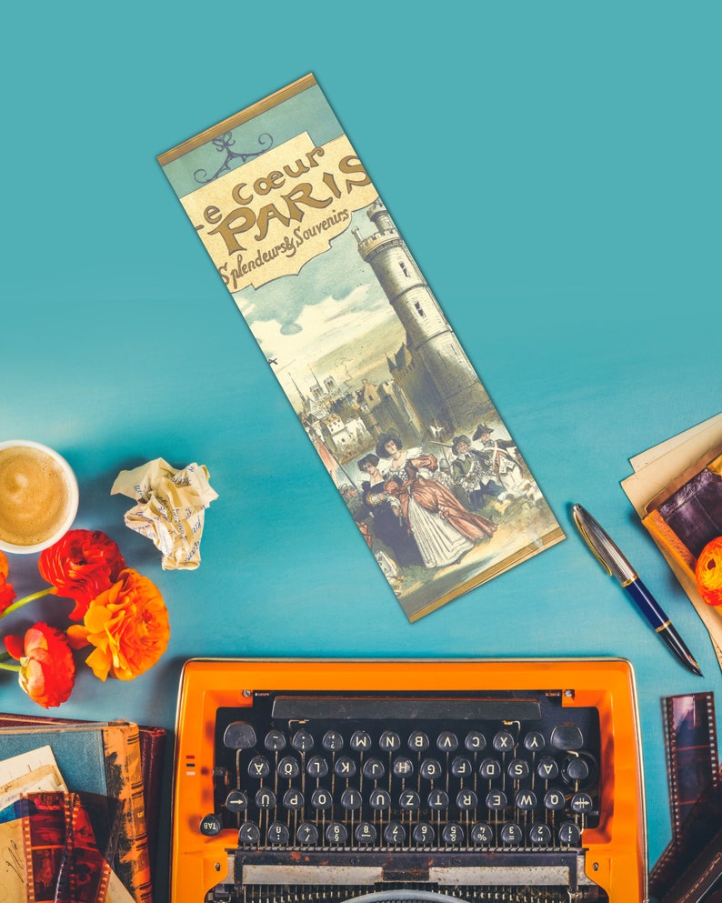 Printable 10 X Vintage Book Covers Bookmarks Instant Download - Etsy