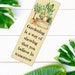 Printable 10 X Gardening Themed Bookmarks, Instant Download PDF - Etsy