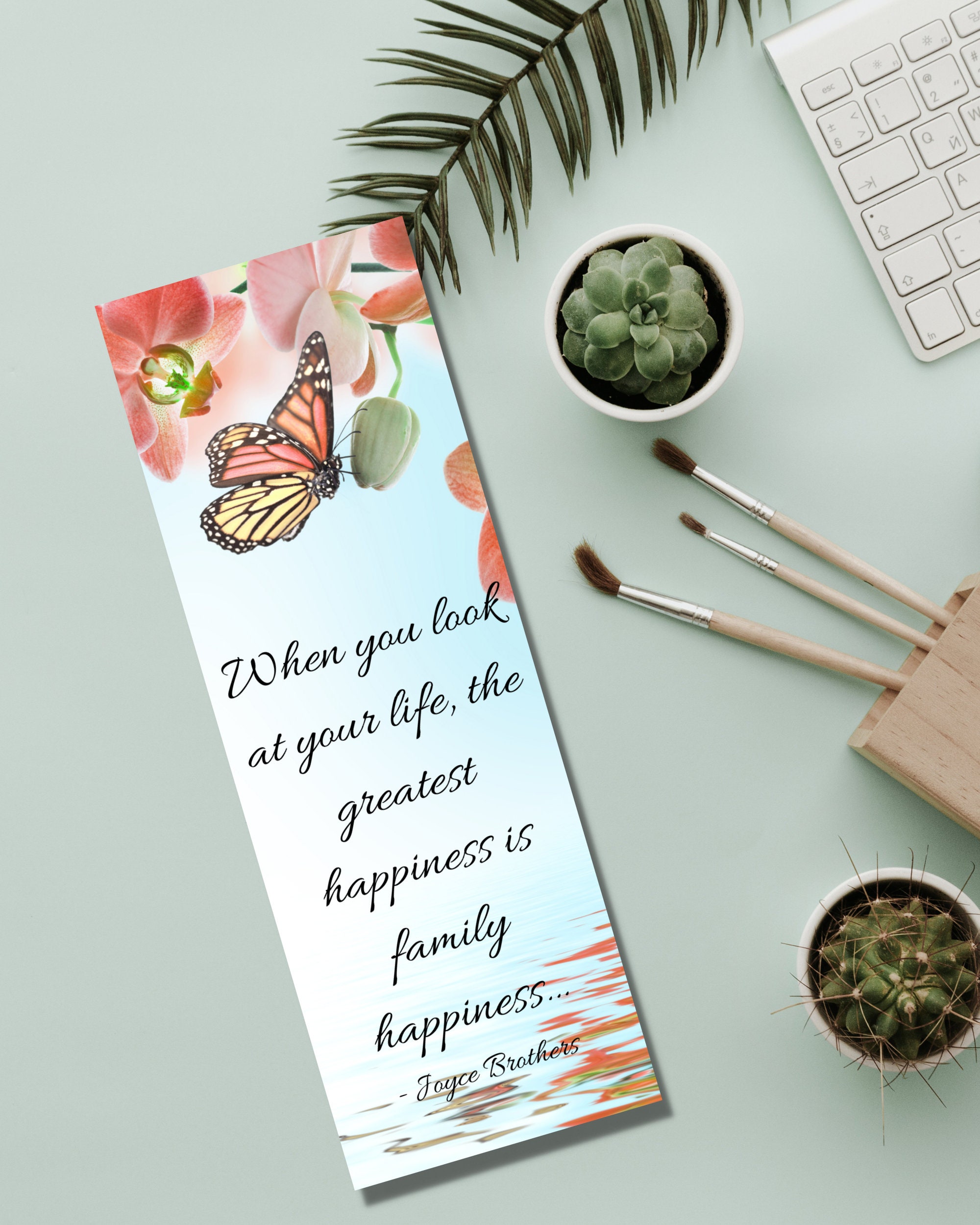 Printable 10 X Family Quotes Bookmarks, Instant Download PDF - Etsy