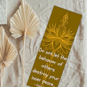 Printable 10 X Peace Themed Bookmarks, Instant Download PDF - Etsy