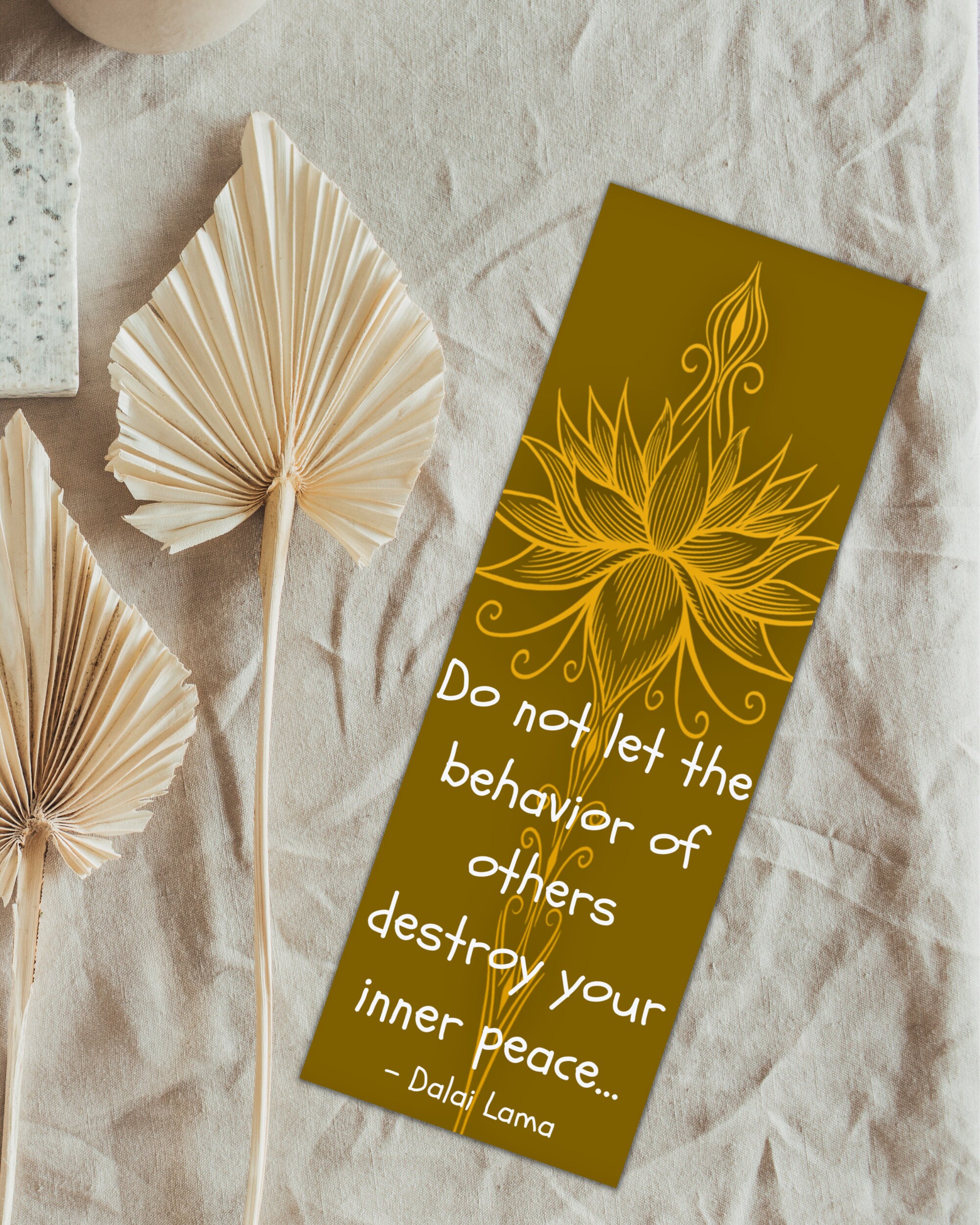 Printable 10 X Peace Themed Bookmarks, Instant Download PDF - Etsy