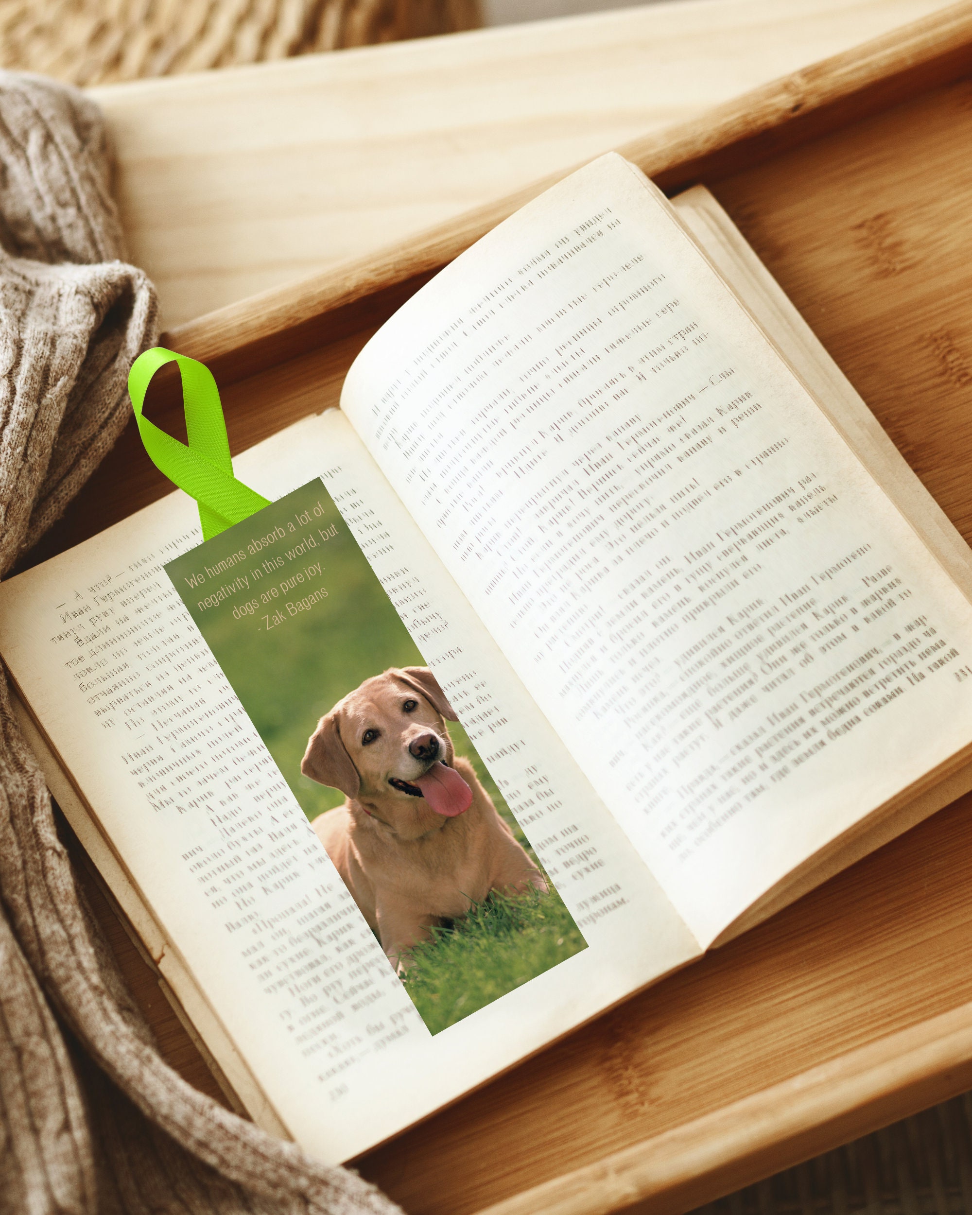 Printable 10 X Dog Bookmarks, Instant Download PDF - Etsy