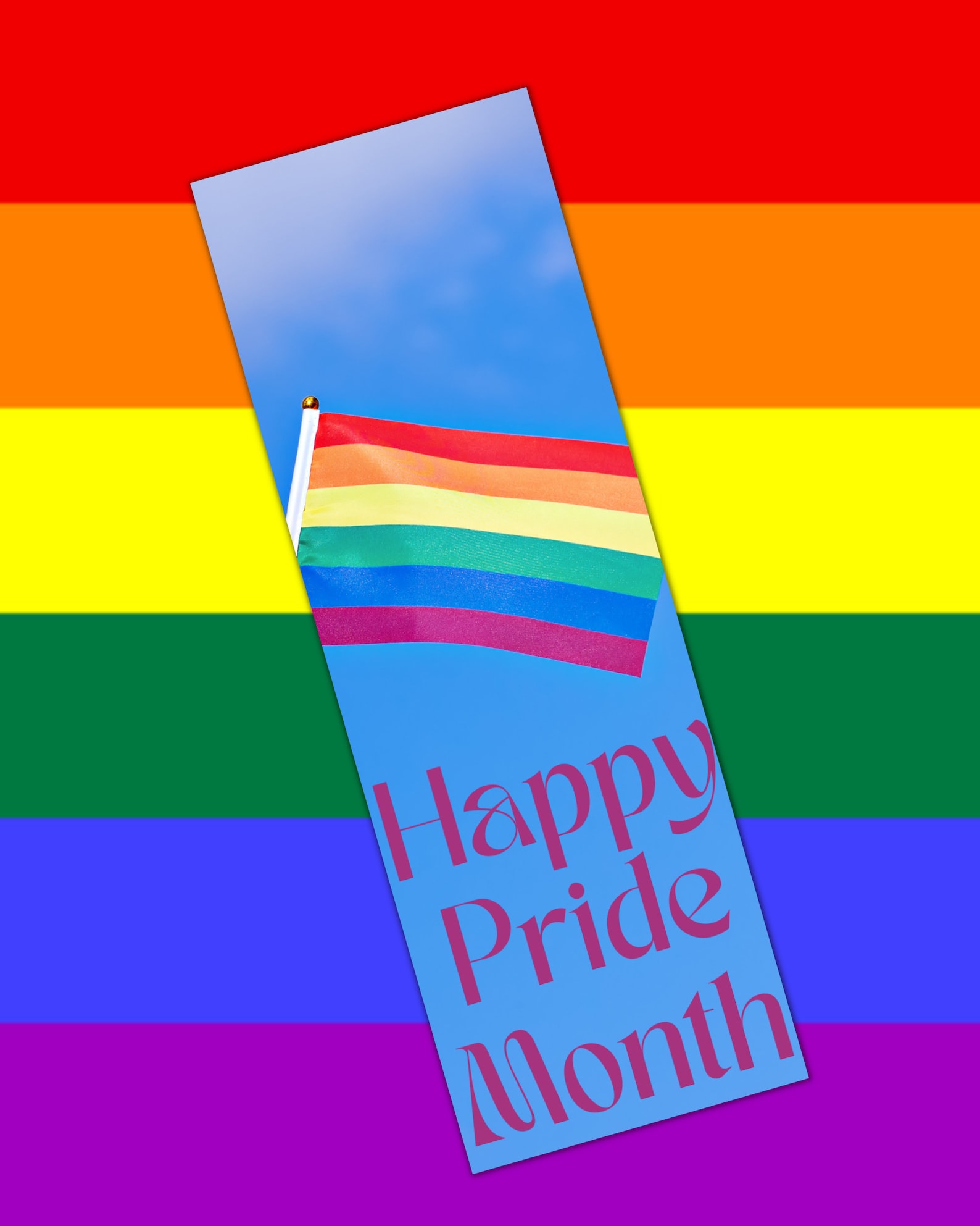 Printable Pride Bookmarks, LGBTQI Bookmarks, Set of 10, Instant ...