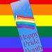 Printable Pride Bookmarks, LGBTQI Bookmarks, Set of 10, Instant ...