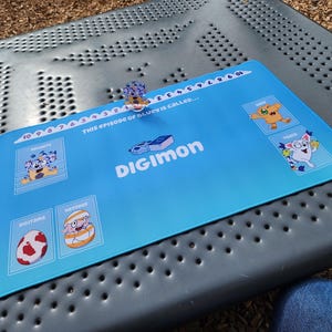 Pre-order Digimon X Bluey TCG Playmat Bundle With Memory Token - Etsy