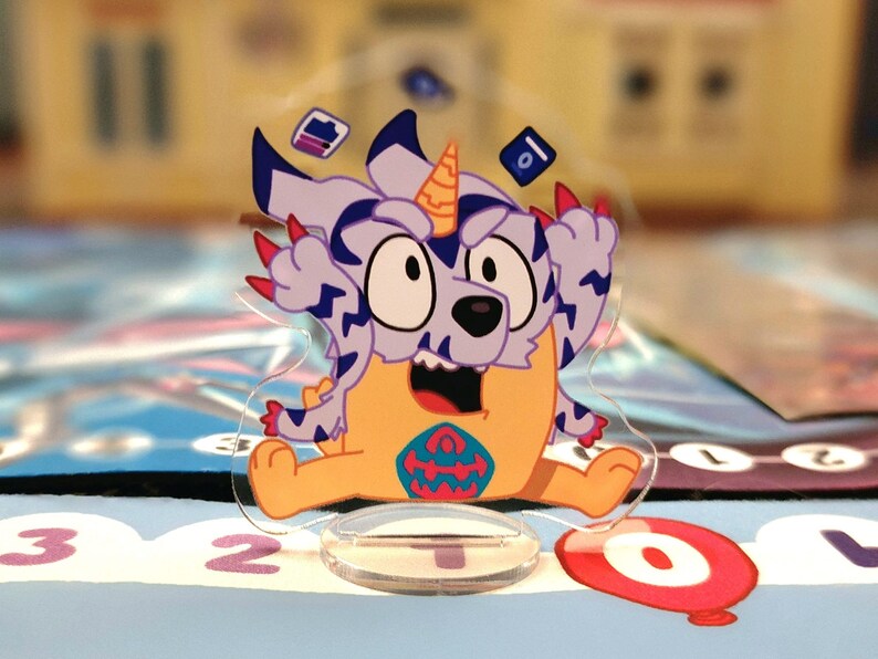 Digimon X Bluey TCG Playmat Bundle With Memory Token Preorder - Etsy ...