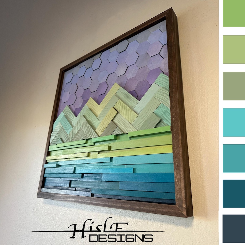Dimensional Wall Art - Etsy