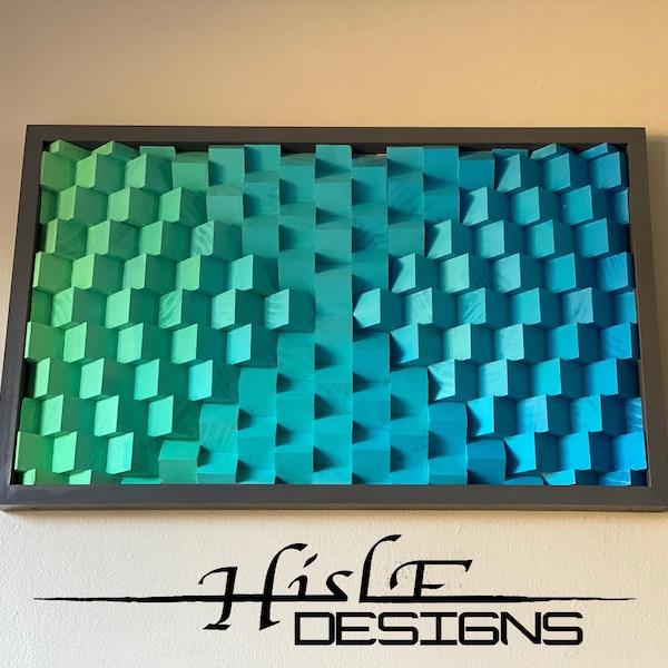 Dimensional Wall Art - Etsy