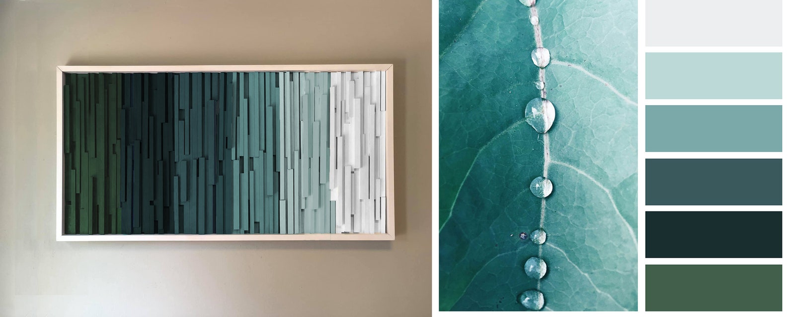 Dimensional Wall Art Geometric Wall Art Wood Wall Art - Etsy