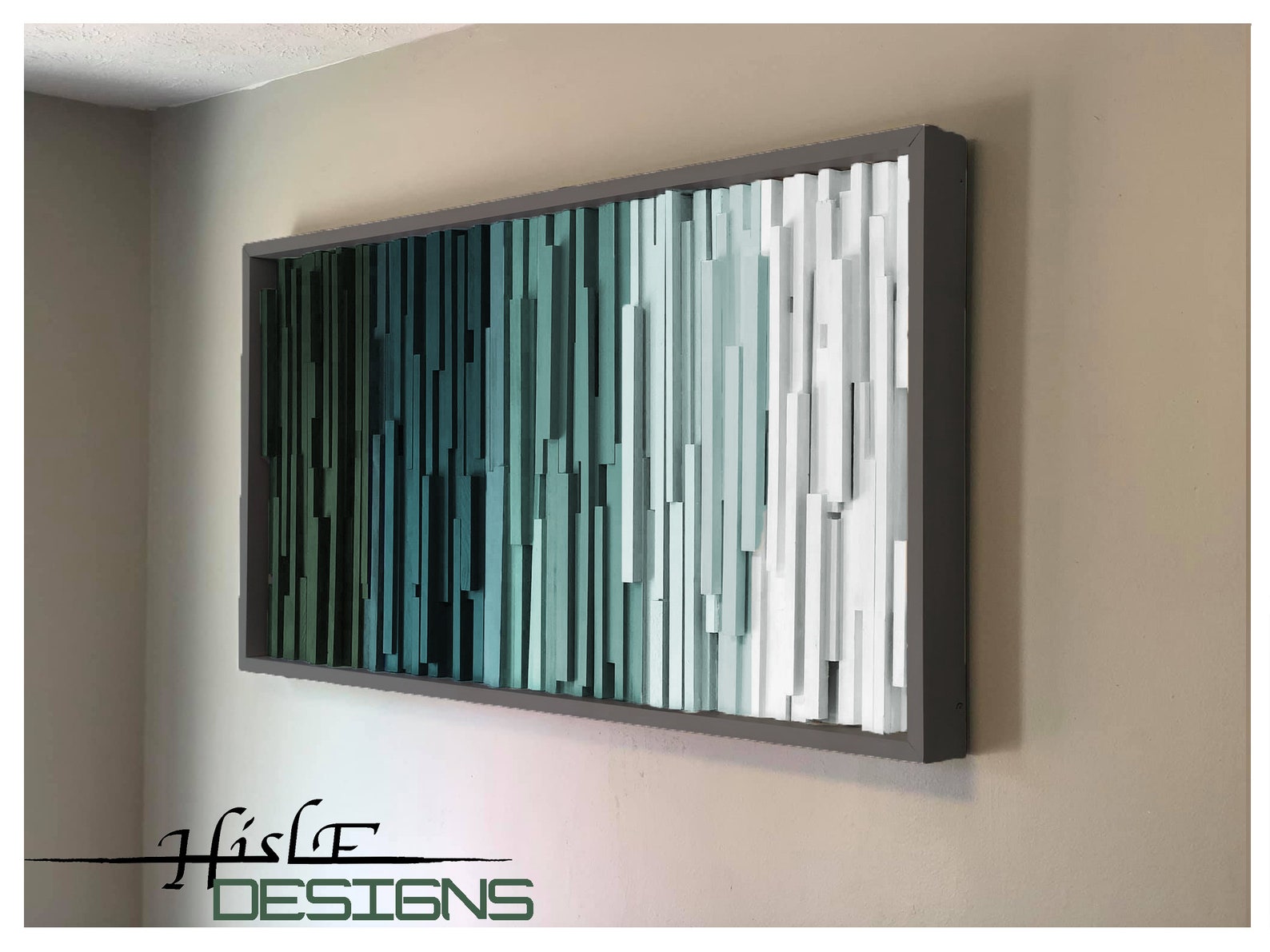 Dimensional Wall Art Geometric Wall Art Wood Wall Art - Etsy