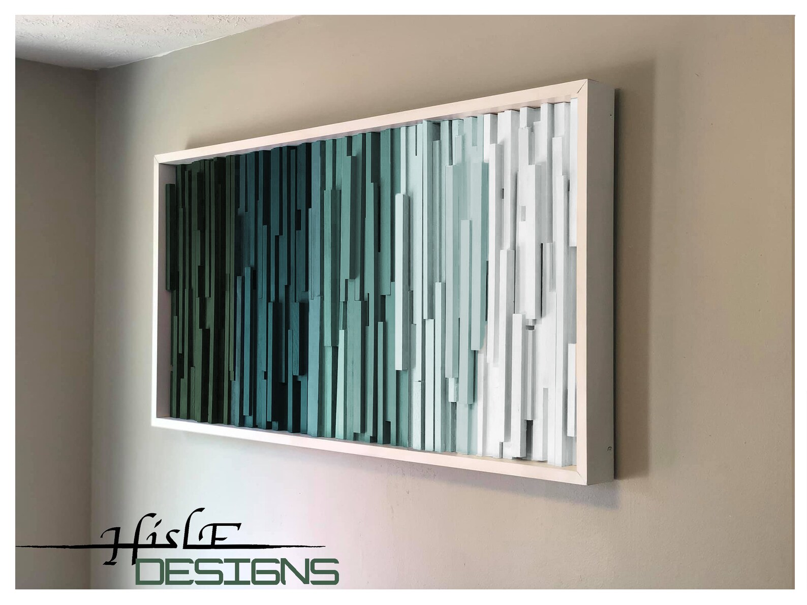 Dimensional Wall Art Geometric Wall Art Wood Wall Art - Etsy