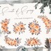 Watercolor Floral Clipart, Spring Floral Arrangements, Spring Wedding ...