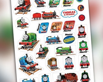 Thomas Train Stickers - Etsy