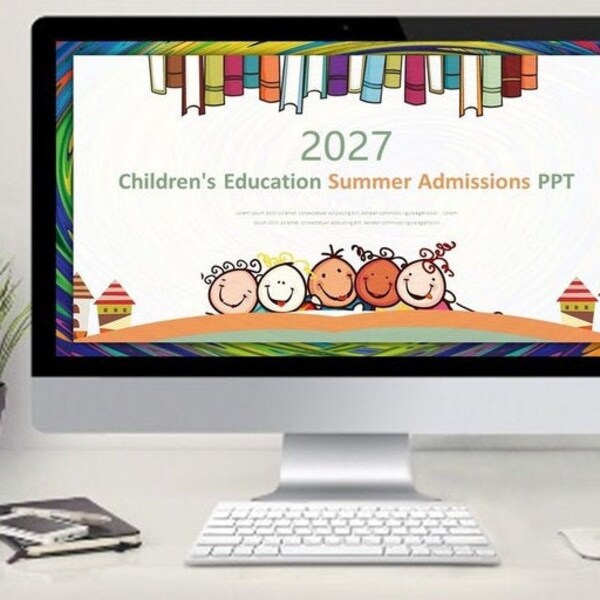 Powerpoint Template - Etsy