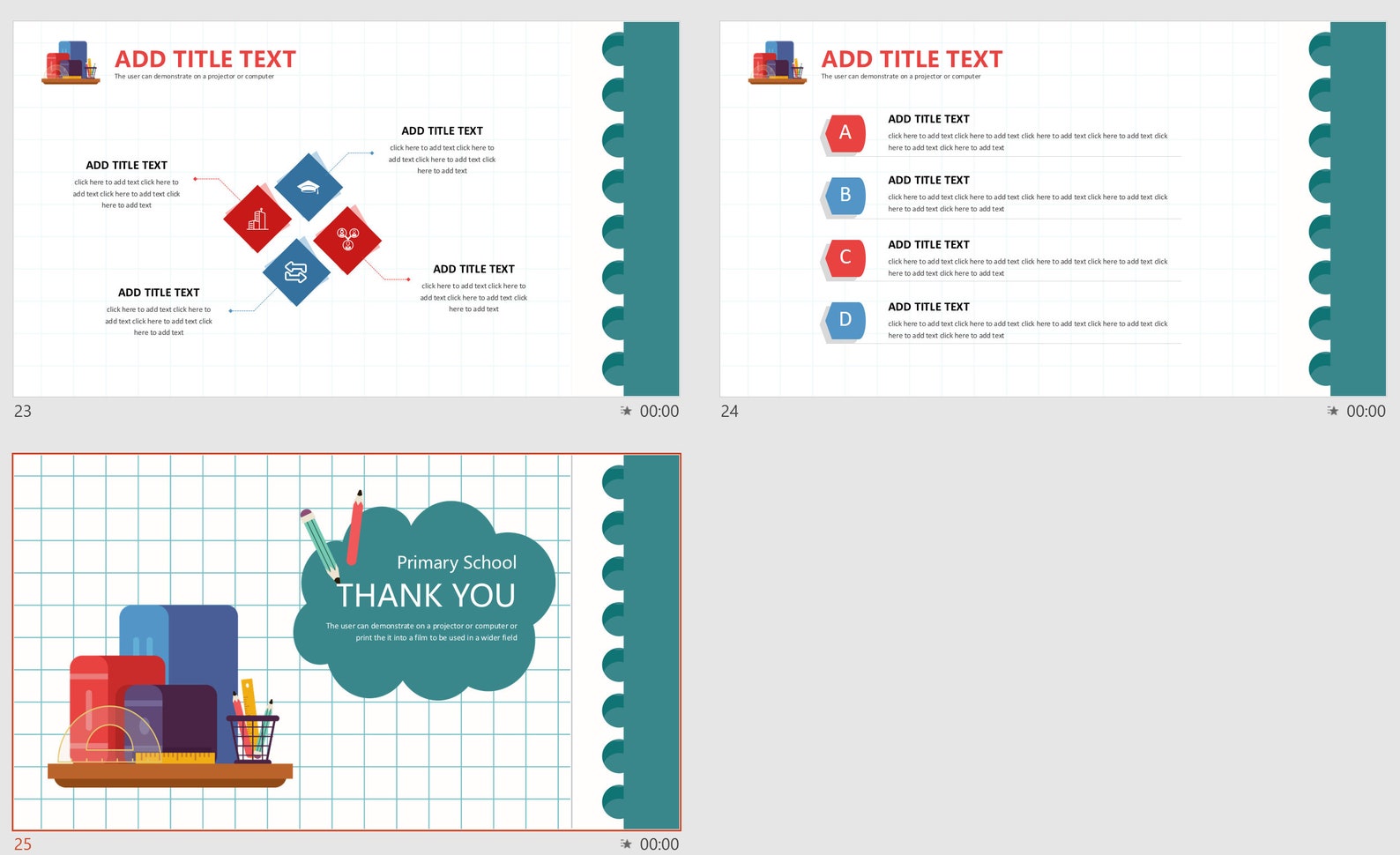 Graph Paper PowerPoint Template Editable PowerPoint Note | Etsy