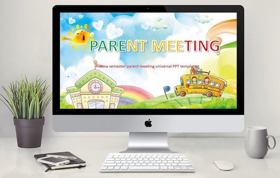 Preschool Powerpoint Backgrounds