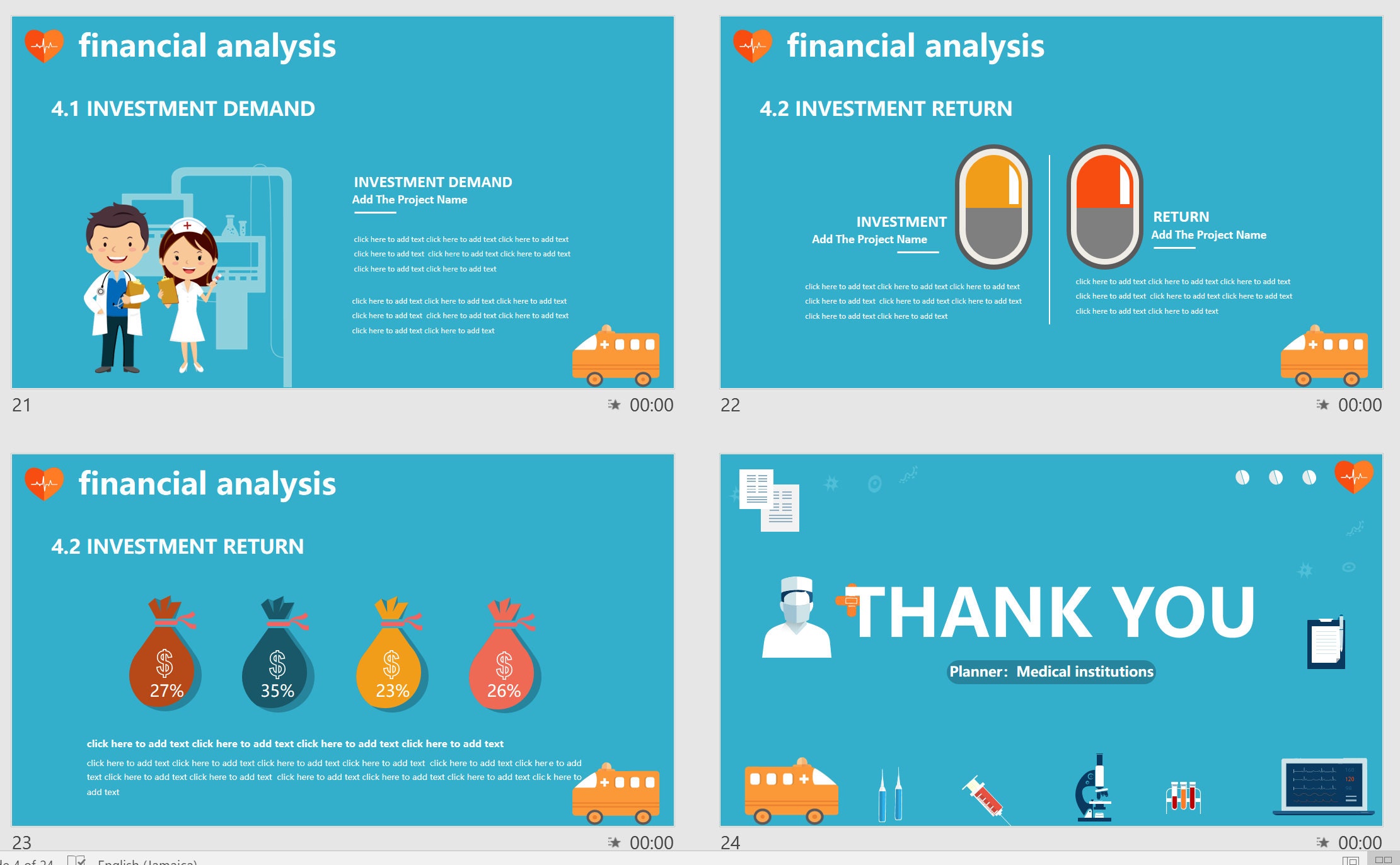 Medical Presentation Templates. Animated Medical Powerpoint, Nursing ...