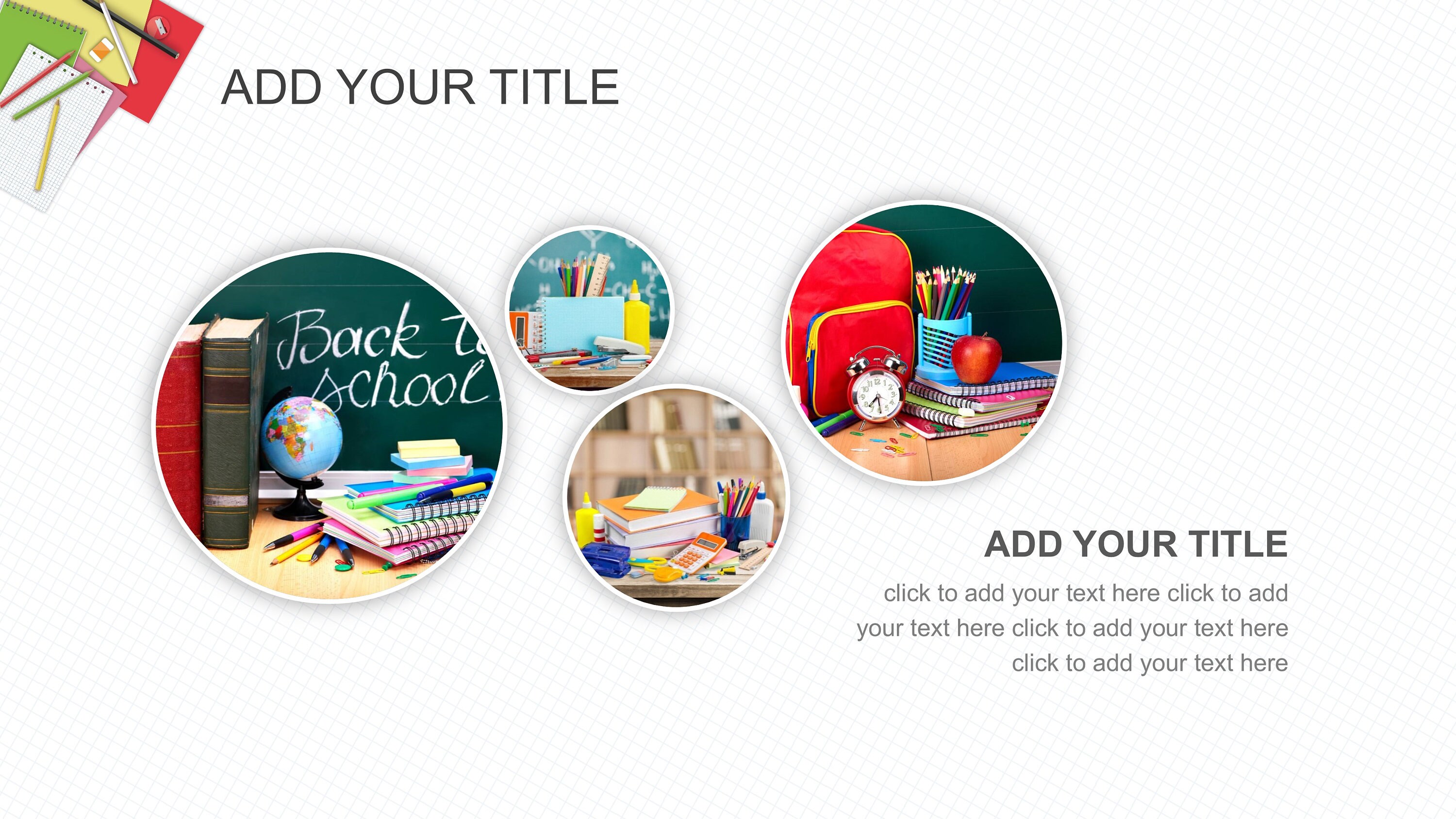 Simple Teaching Powerpoint Template Powerpoint for School Chalkboard ...