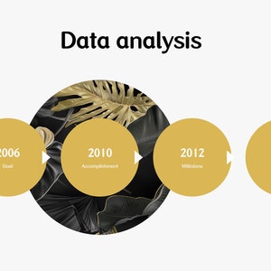Bronze Powerpoint Template Black and Gold Powerpoint Template Platinum ...