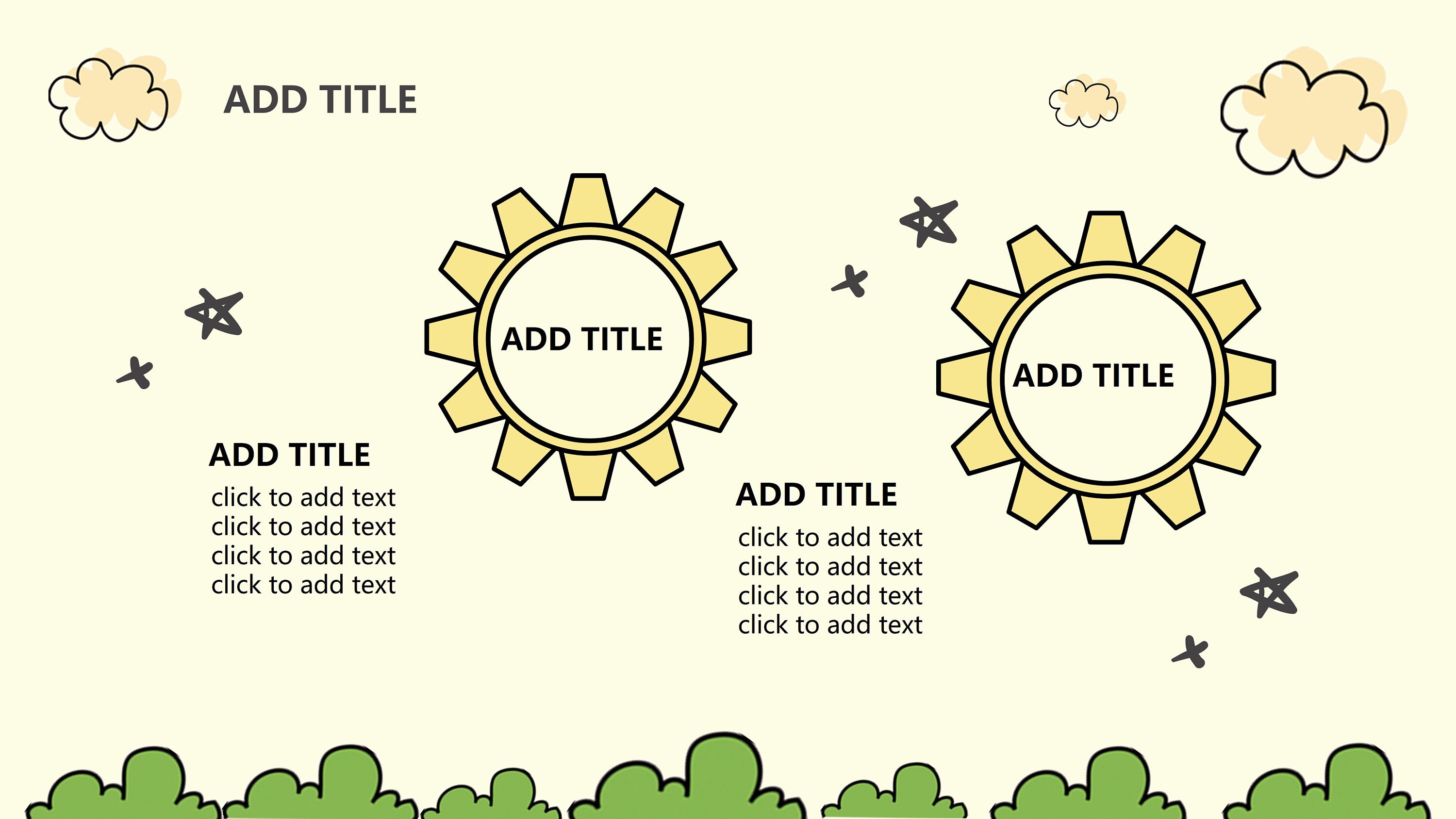 Cartoon Kids Powerpoint Template | Notebook Powerpoint | Teaching ...