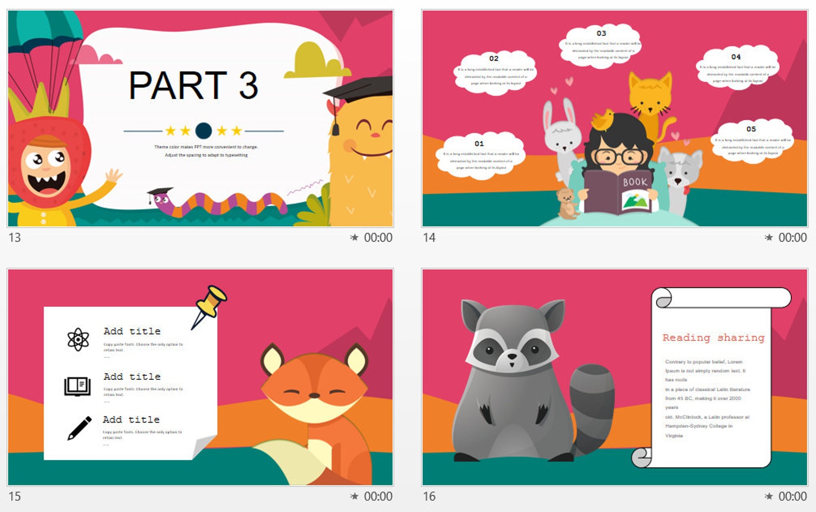 Preschool Graduation Powerpoint | Kindergarten Powerpoint | Animal ...