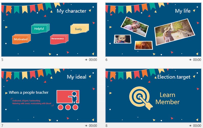 Teaching Powerpoint Templates | Powerpoint Template School | Kids ...